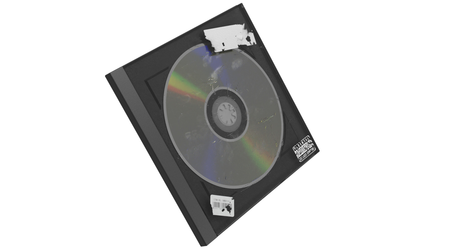 ArtStation - CD case and CD | Game Assets