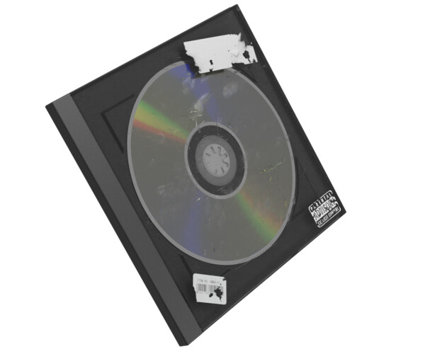 ArtStation - CD case and CD | Game Assets
