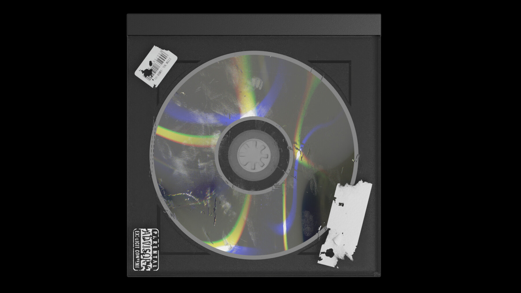 ArtStation - CD case and CD | Game Assets