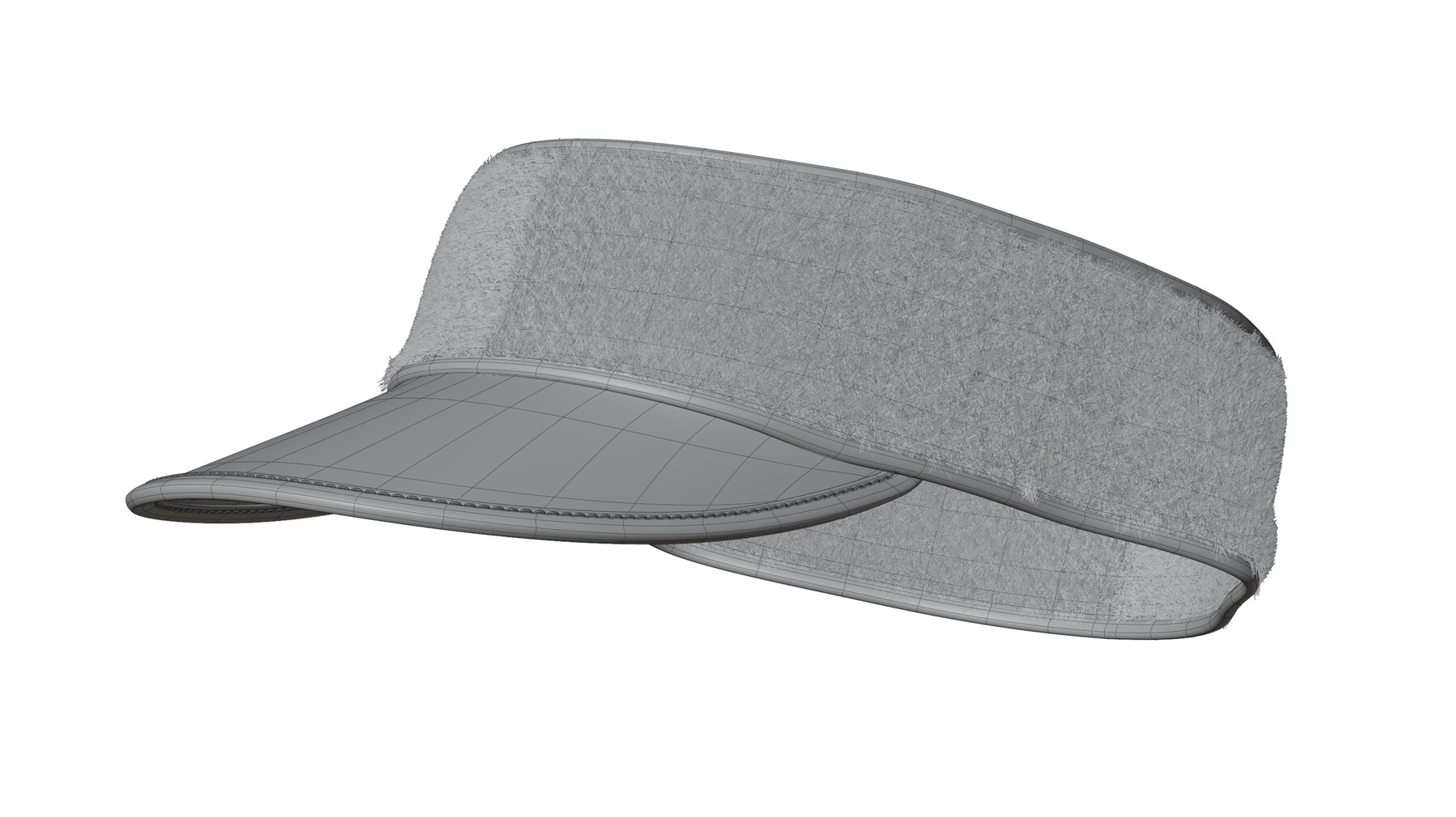 ArtStation - Terry Cloth Visor Cap | Resources