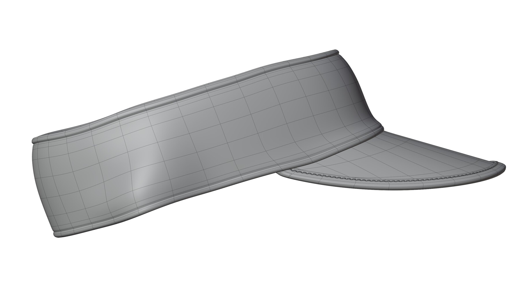 ArtStation - Terry Cloth Visor Cap | Resources