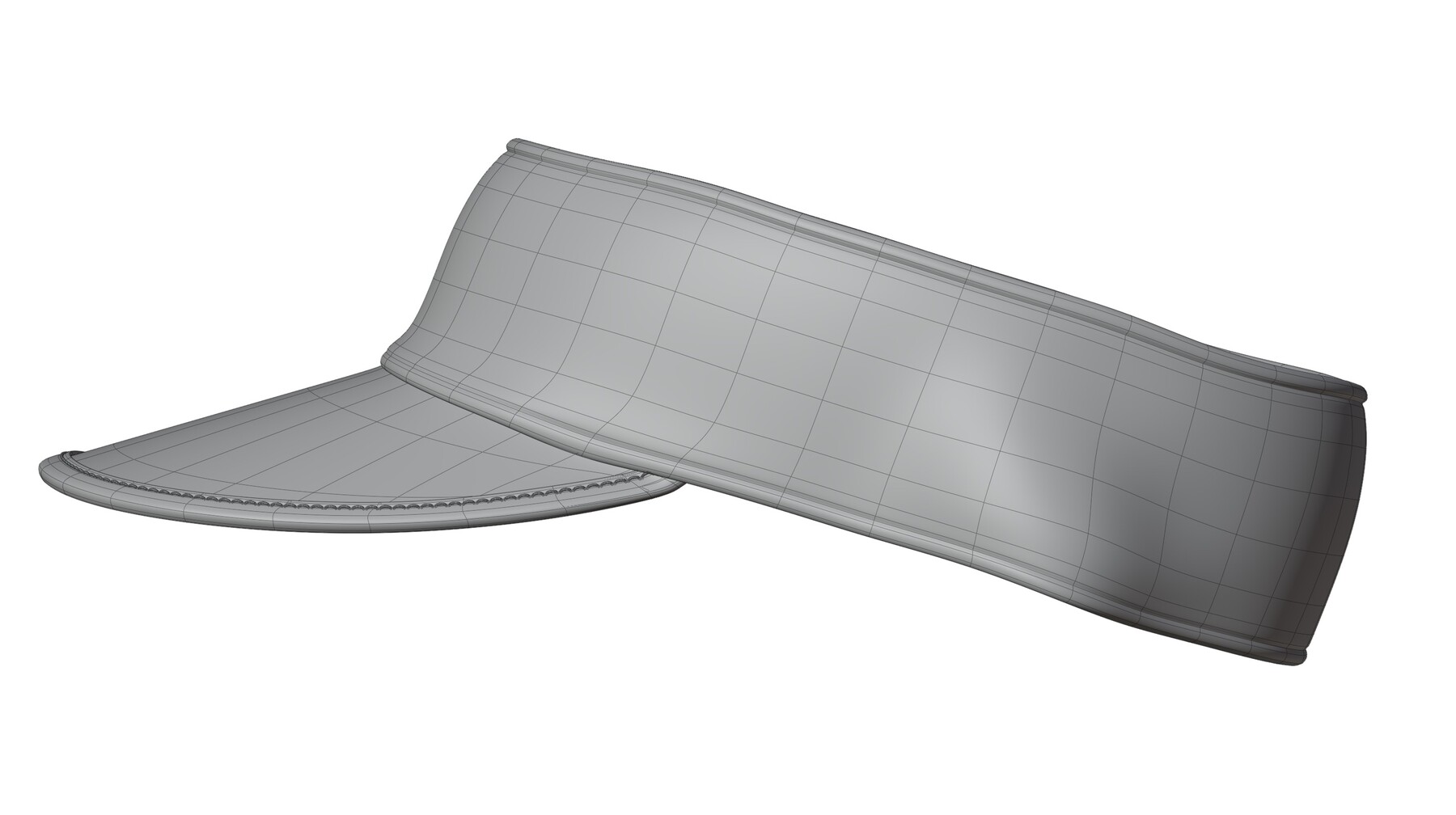 ArtStation - Terry Cloth Visor Cap | Resources