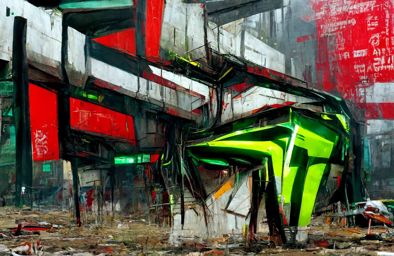 ArtStation - Abstract object_19 | Artworks
