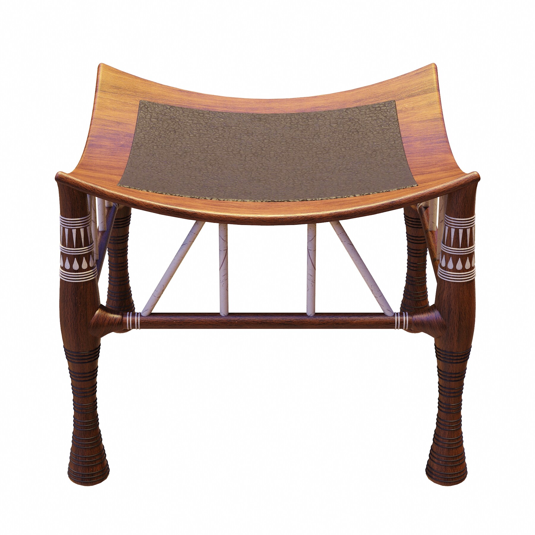 ArtStation - Egyptian Furniture Kit - Thebes Stool | Resources