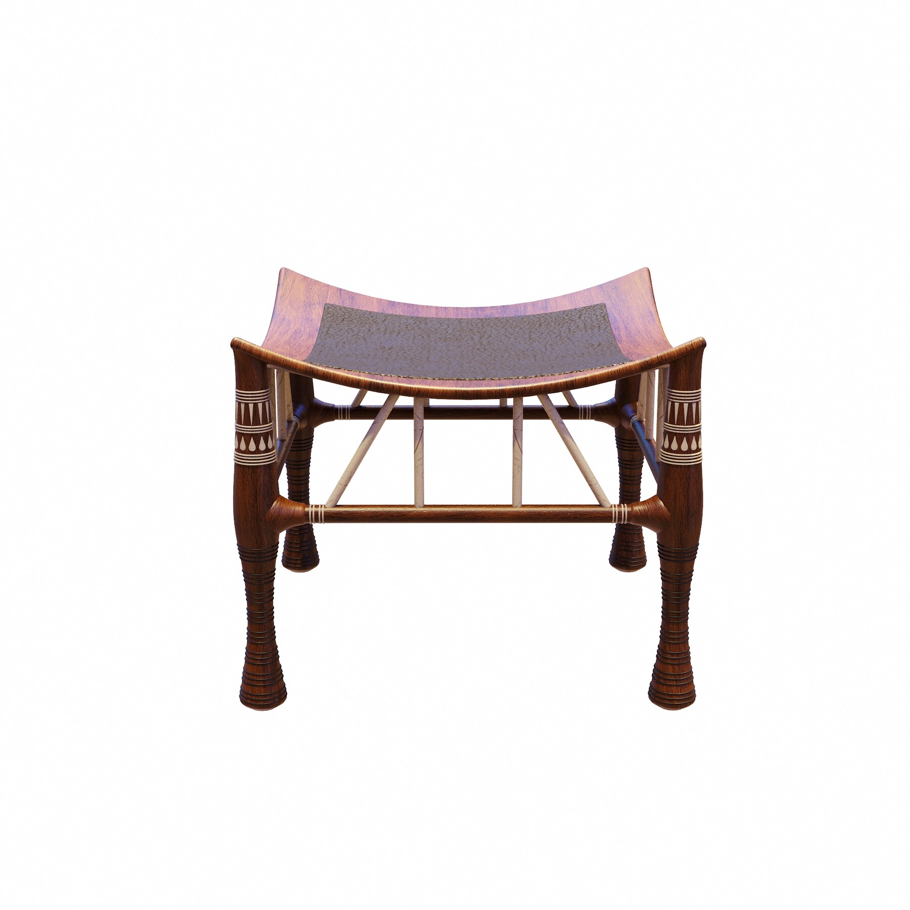 ArtStation - Egyptian Furniture Kit - Thebes Stool | Resources