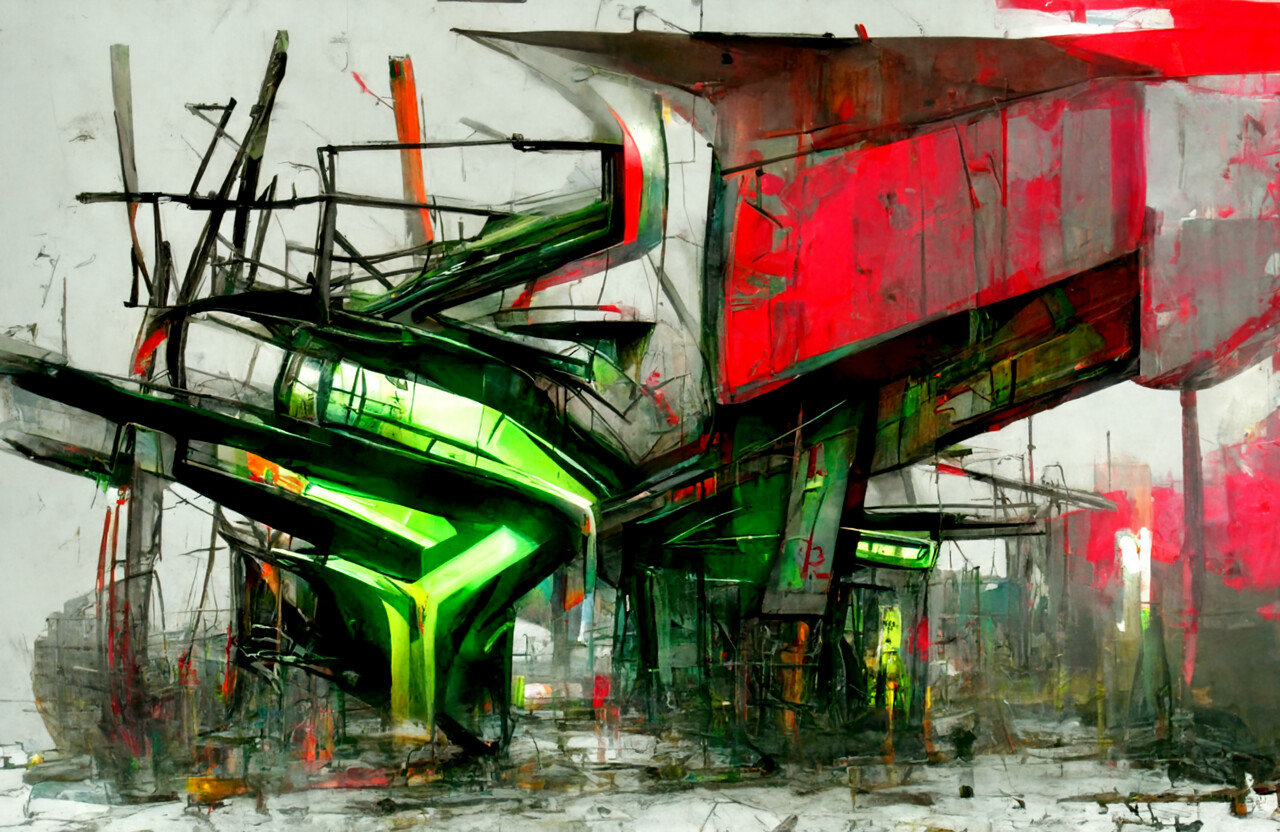 ArtStation - Abstract object_23 | Artworks