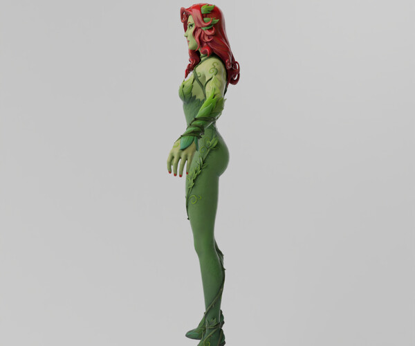 ArtStation - Poison Ivy Lowpoly Rigged | Resources