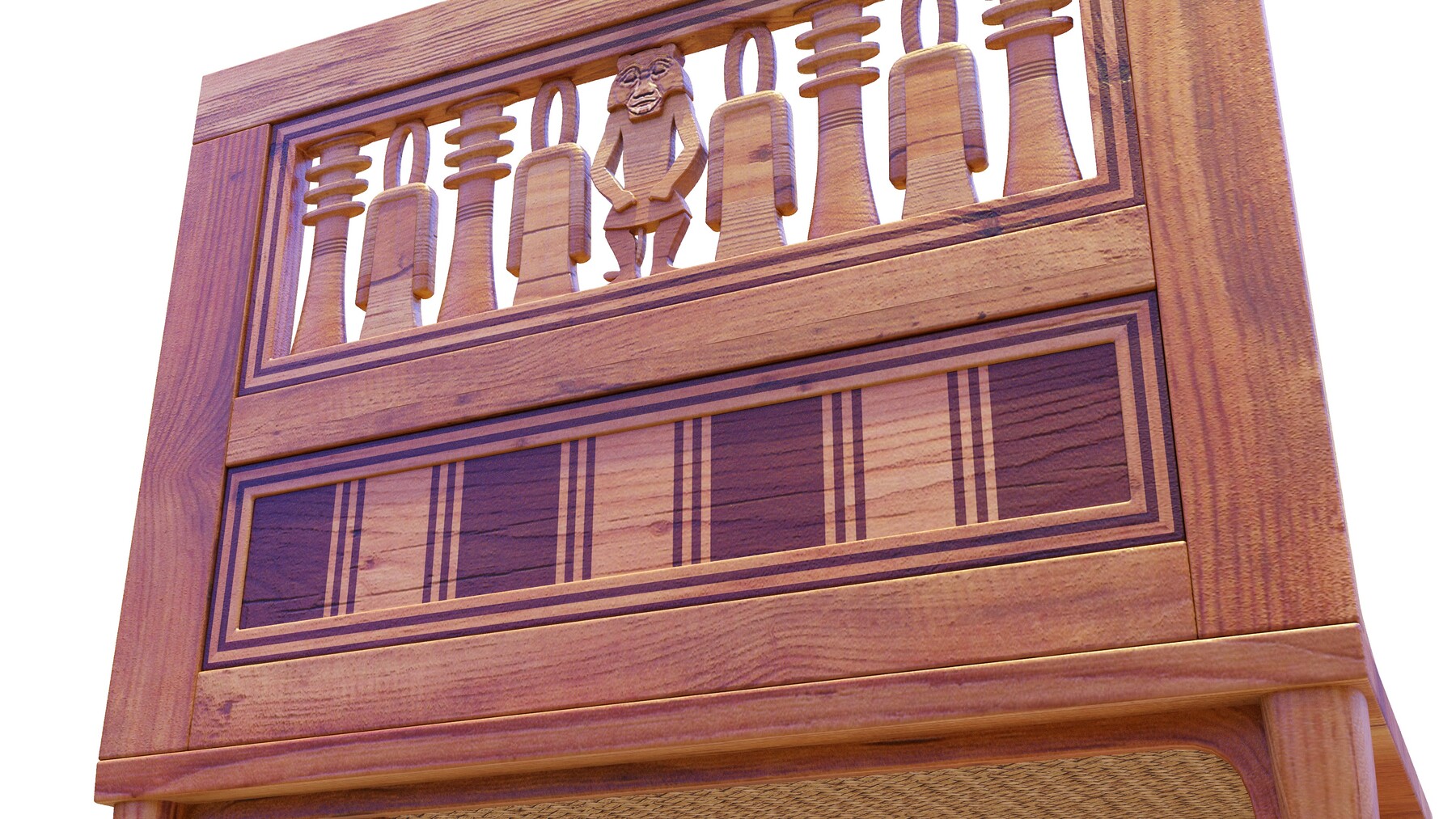 ArtStation - Egyptian Furniture Kit - Hatnefer's Chair | Resources