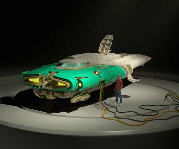 ArtStation - Small Explorer | Resources