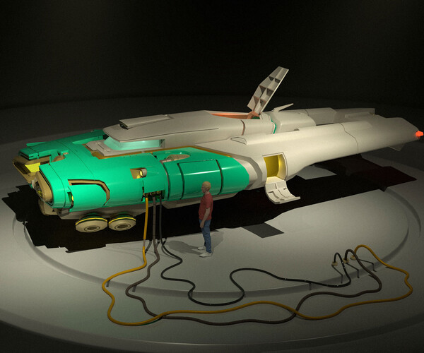 ArtStation - Small Explorer | Resources