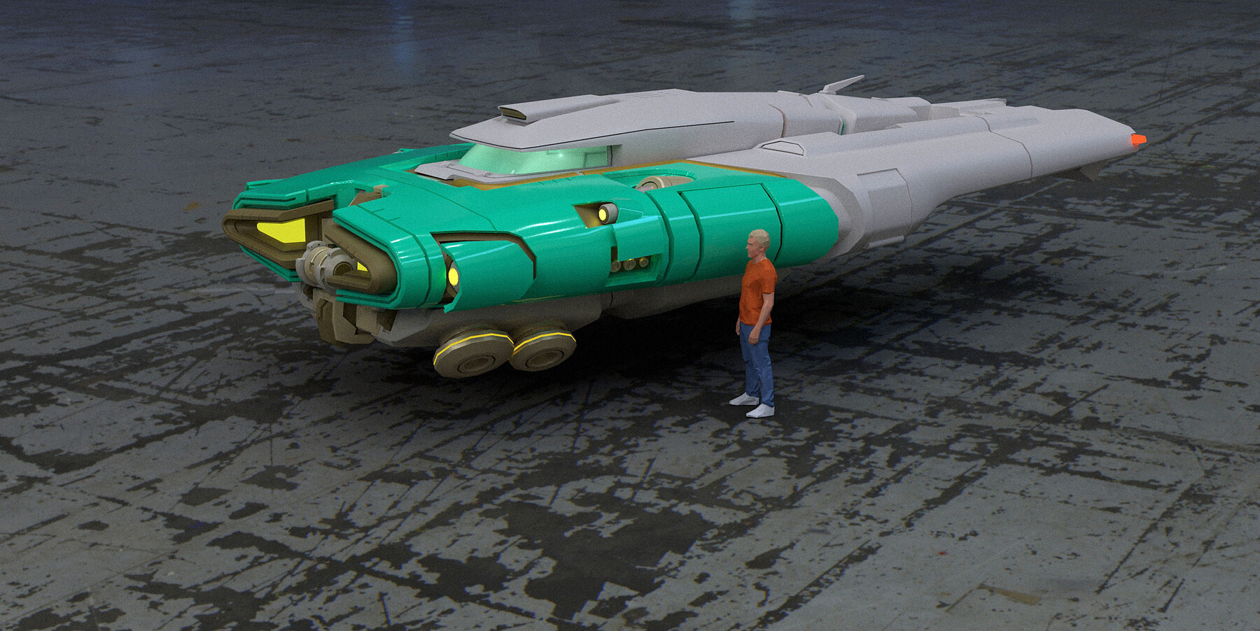 ArtStation - Small Explorer | Resources