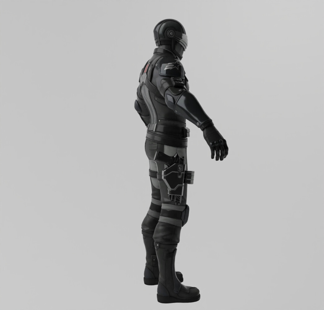 ArtStation - Snake Eyes Lowpoly Rigged | Resources