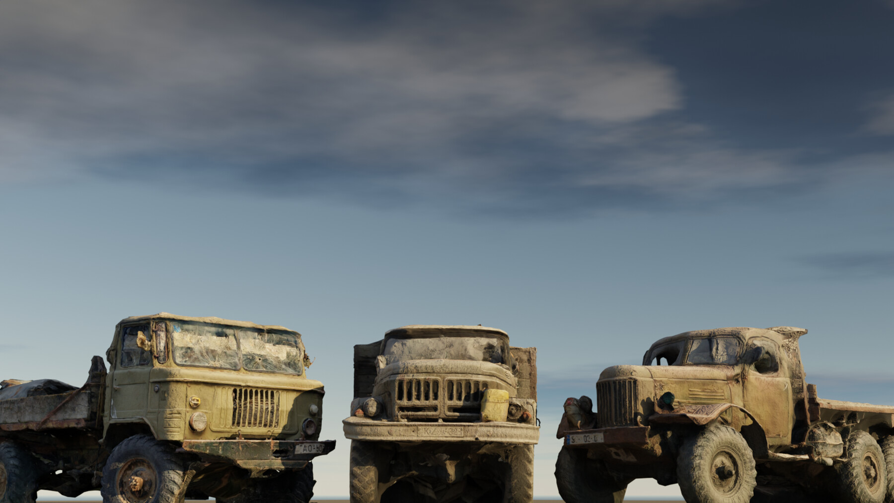 ArtStation - Soviet truck pack | Resources
