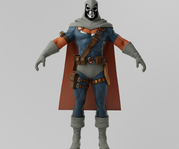 ArtStation - Taskmaster Lowpoly Rigged | Resources