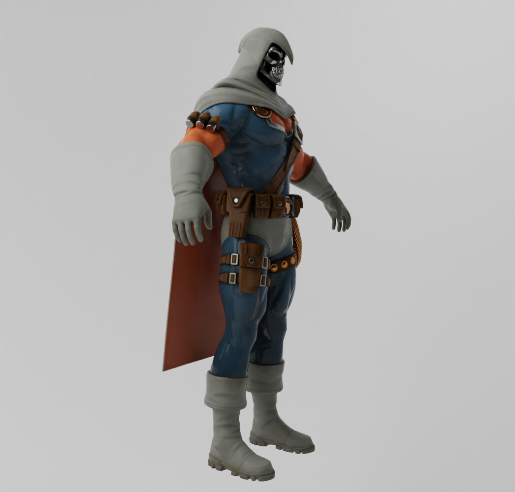 ArtStation - Taskmaster Lowpoly Rigged | Resources