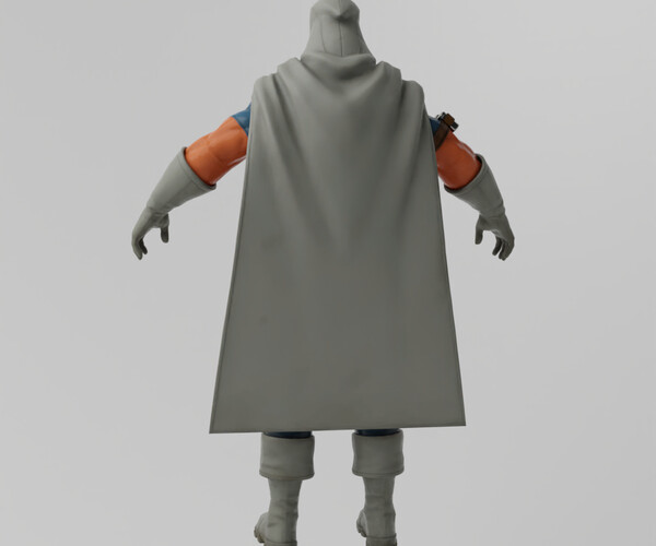 ArtStation - Taskmaster Lowpoly Rigged | Resources