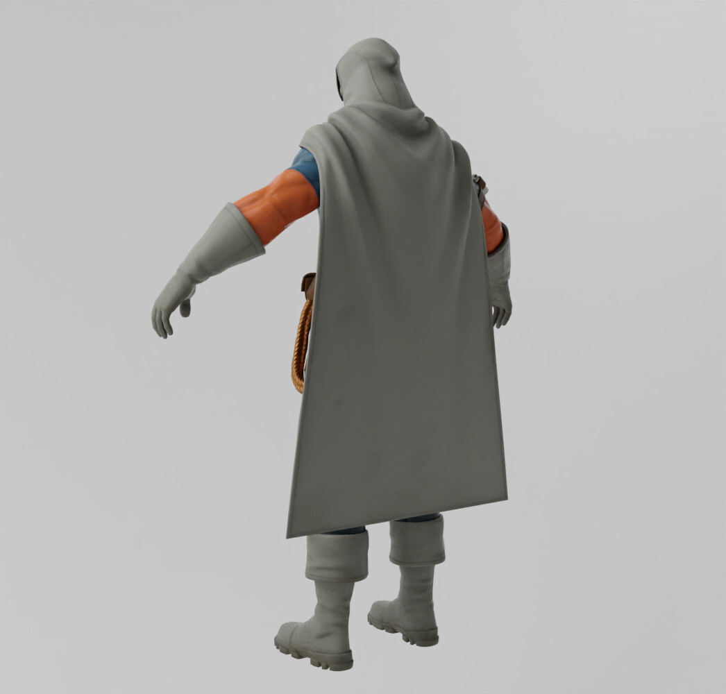 ArtStation - Taskmaster Lowpoly Rigged | Resources