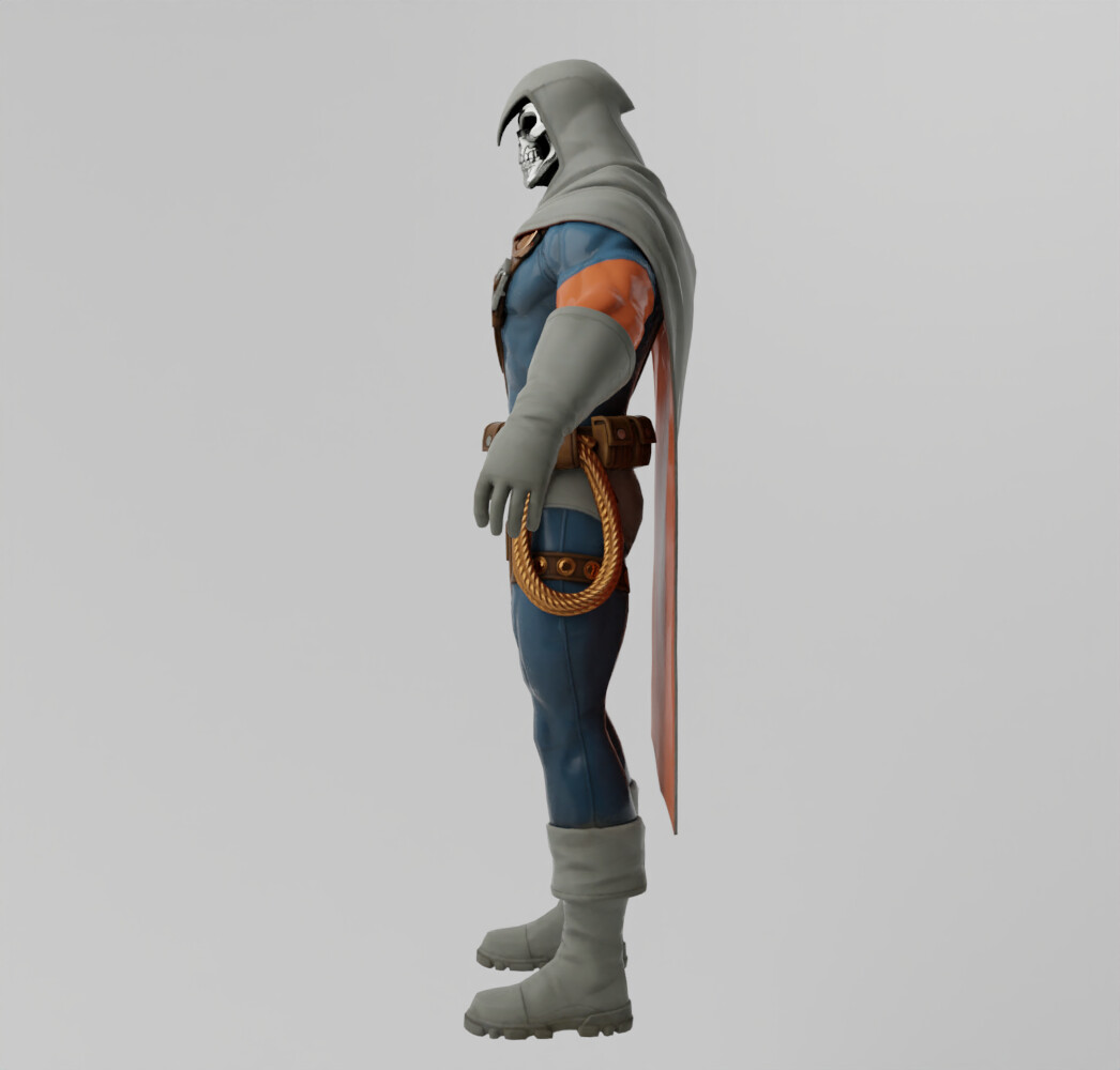 ArtStation - Taskmaster Lowpoly Rigged | Resources