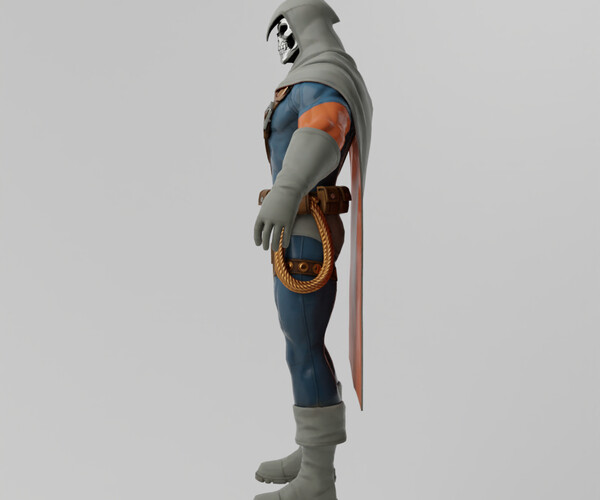 ArtStation - Taskmaster Lowpoly Rigged | Resources