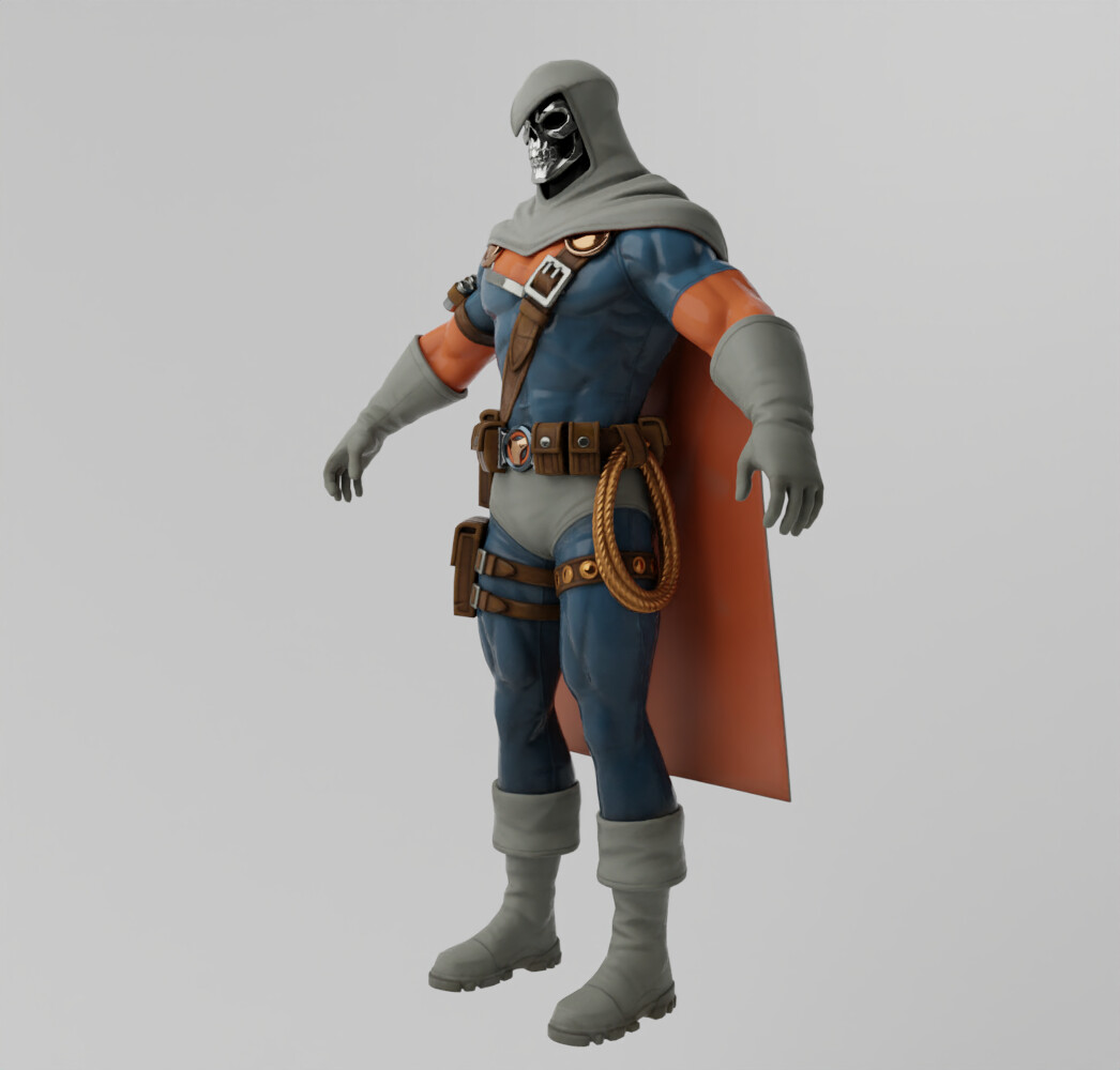 ArtStation - Taskmaster Lowpoly Rigged | Resources