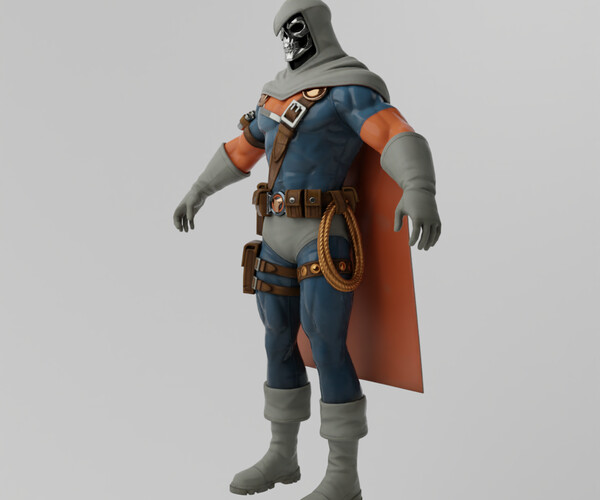 ArtStation - Taskmaster Lowpoly Rigged | Resources