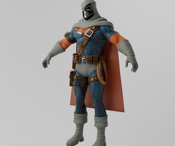 ArtStation - Taskmaster Lowpoly Rigged | Resources