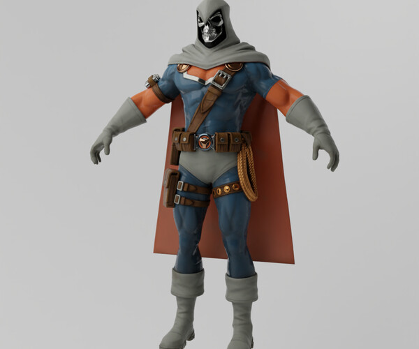 ArtStation - Taskmaster Lowpoly Rigged | Resources