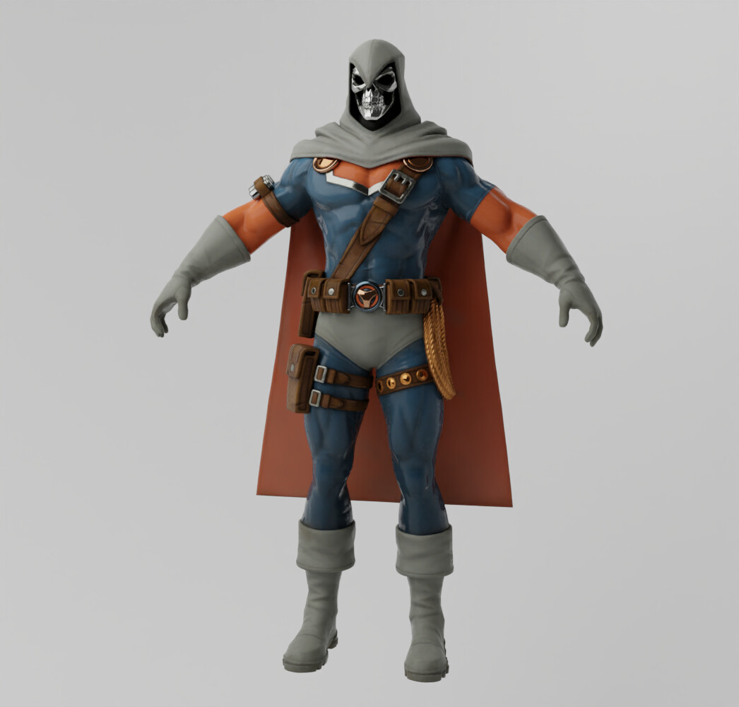 ArtStation - Taskmaster Lowpoly Rigged | Resources