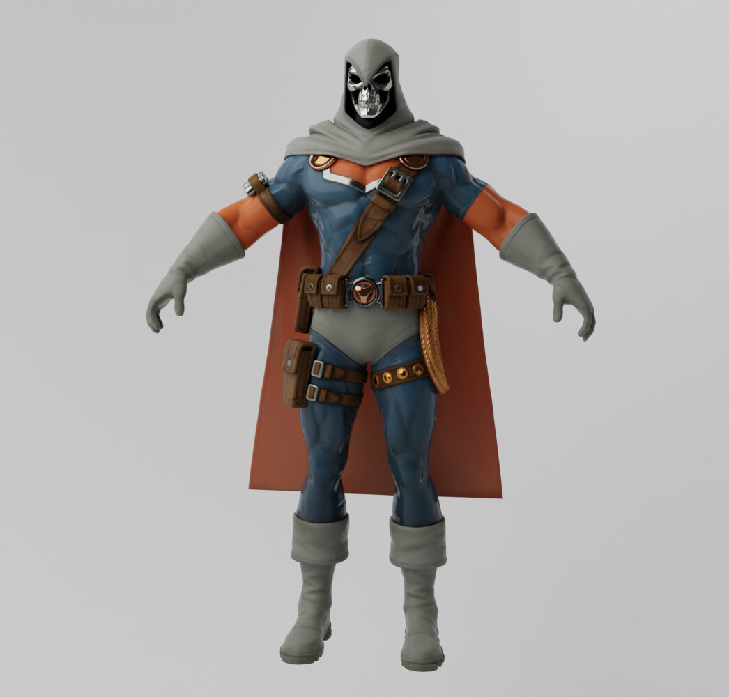 ArtStation - Taskmaster Lowpoly Rigged | Resources