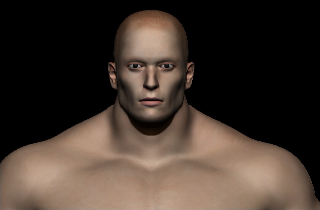 ArtStation - base mesh male | Resources