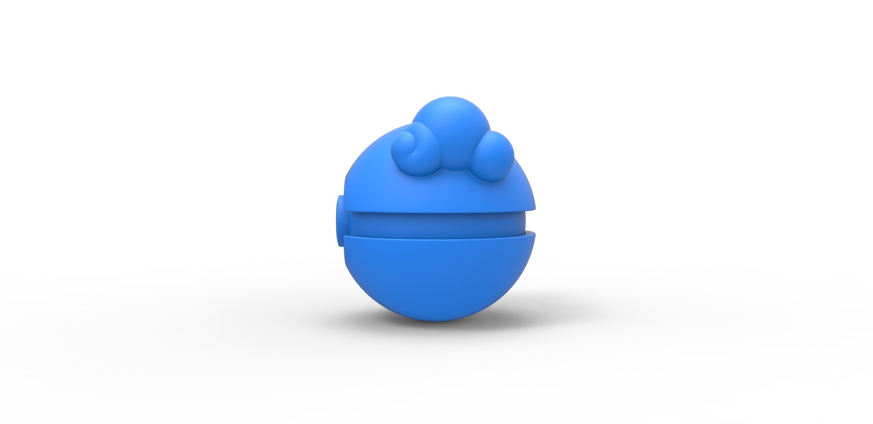 ArtStation - 3D printable Blissey orb | Resources