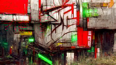 ArtStation - Abstract object_20 | Artworks