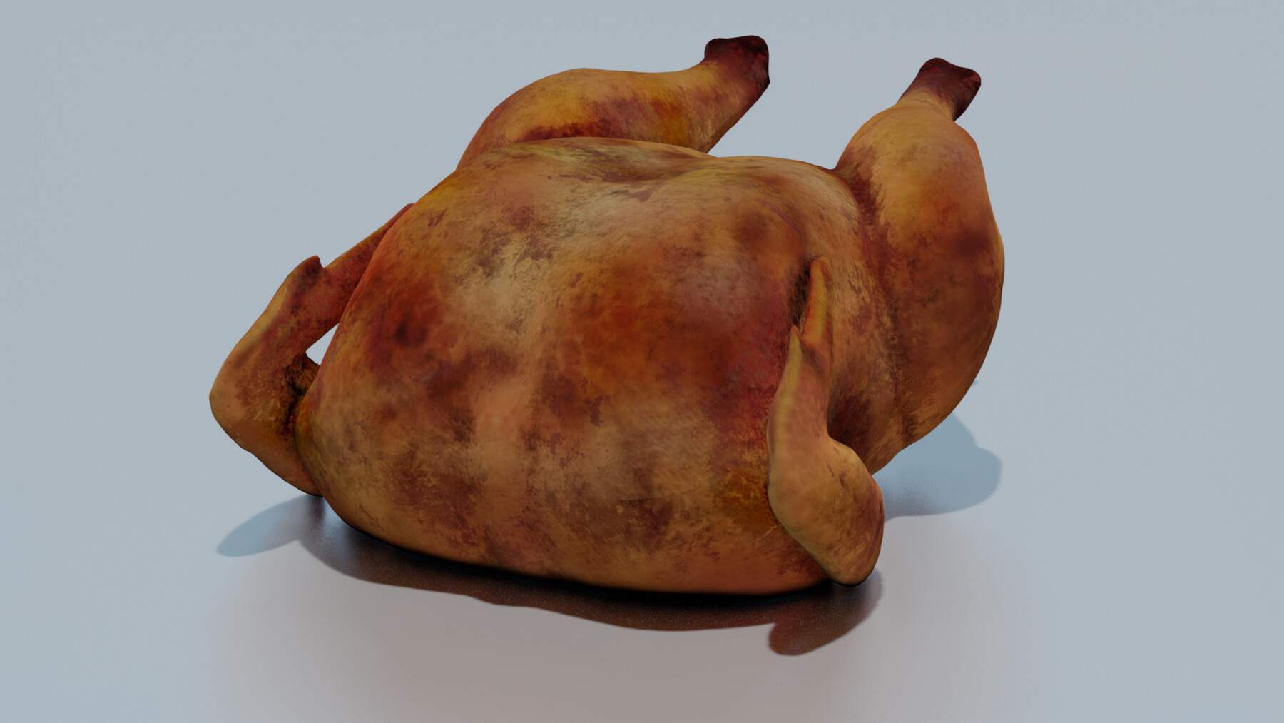ArtStation - GRILLED CHICKEN FOOD LOW POLY GAME READY 3D MODEL | Game ...