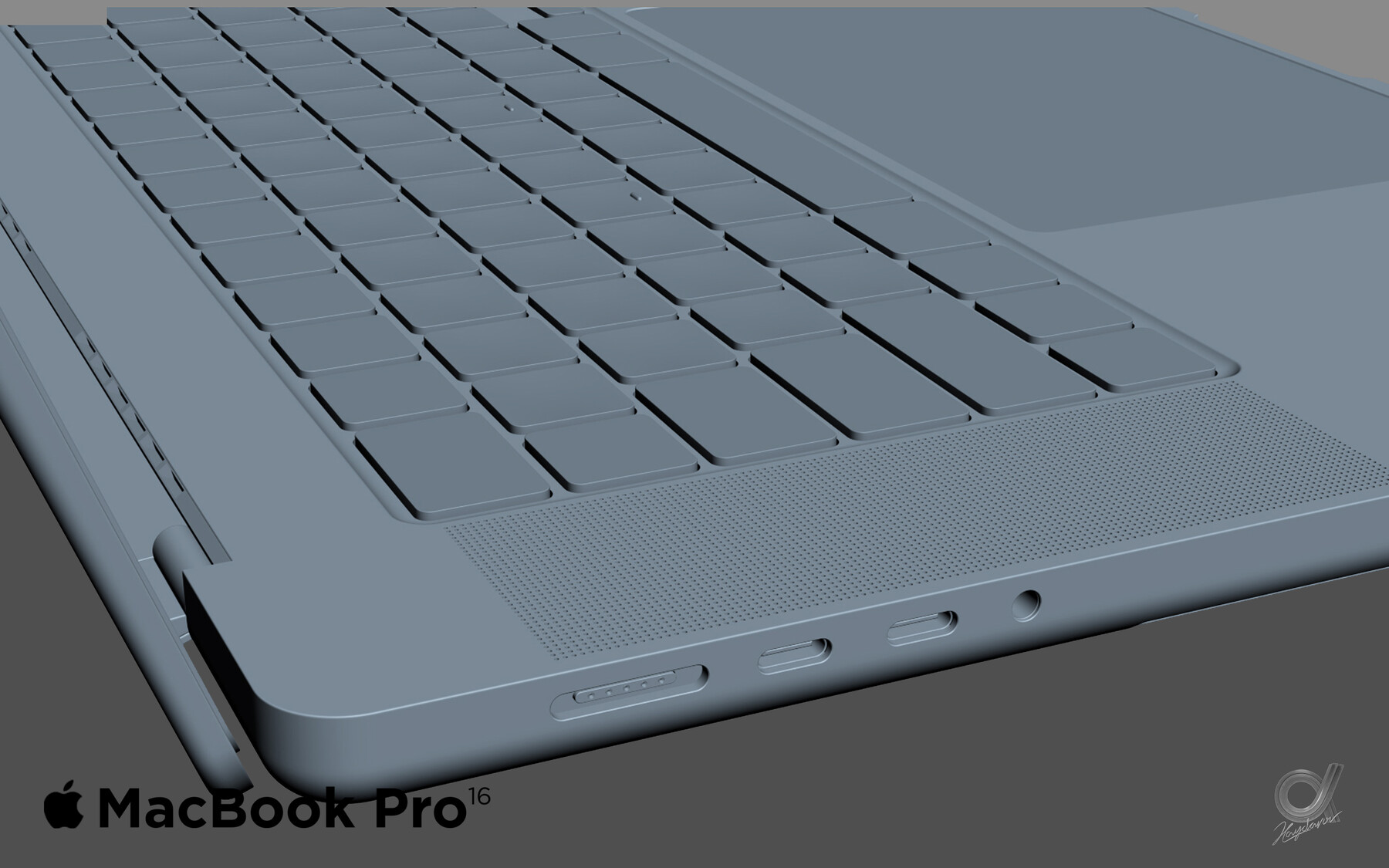 ArtStation - Apple Macbook Pro 16 | Resources