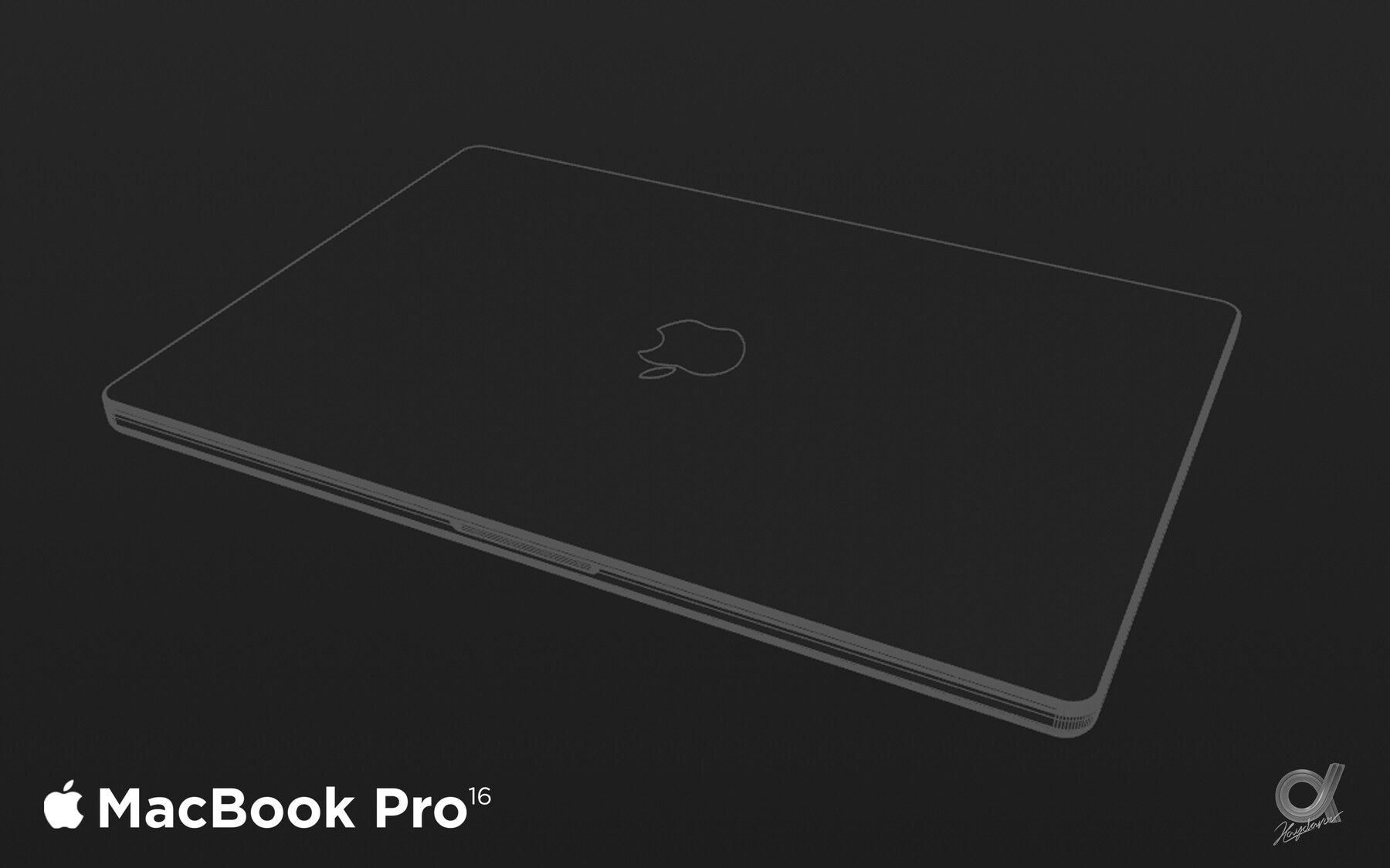 ArtStation - Apple Macbook Pro 16 | Resources