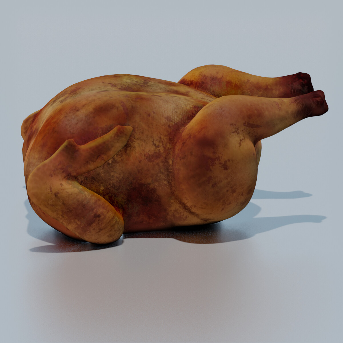 ArtStation - GRILLED CHICKEN FOOD LOW POLY GAME READY 3D MODEL | Game ...