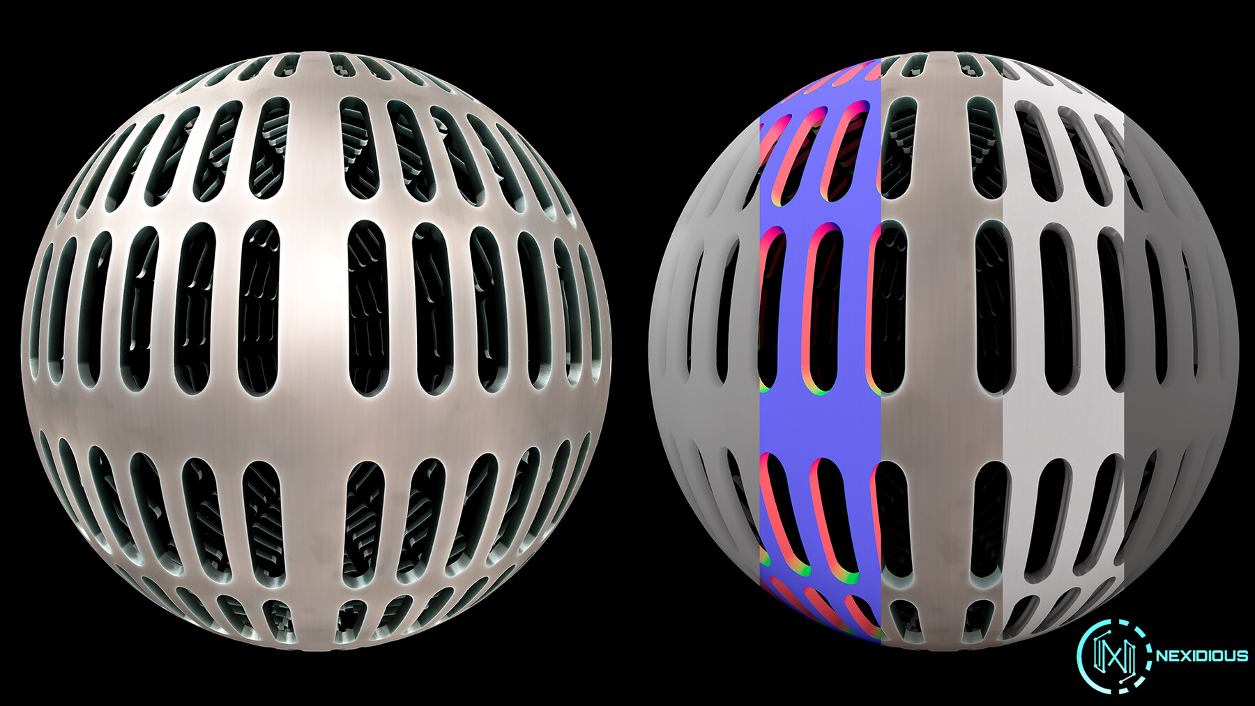 ArtStation - 15 Stylized Material Industrial Pack + Sbsar | Game Assets