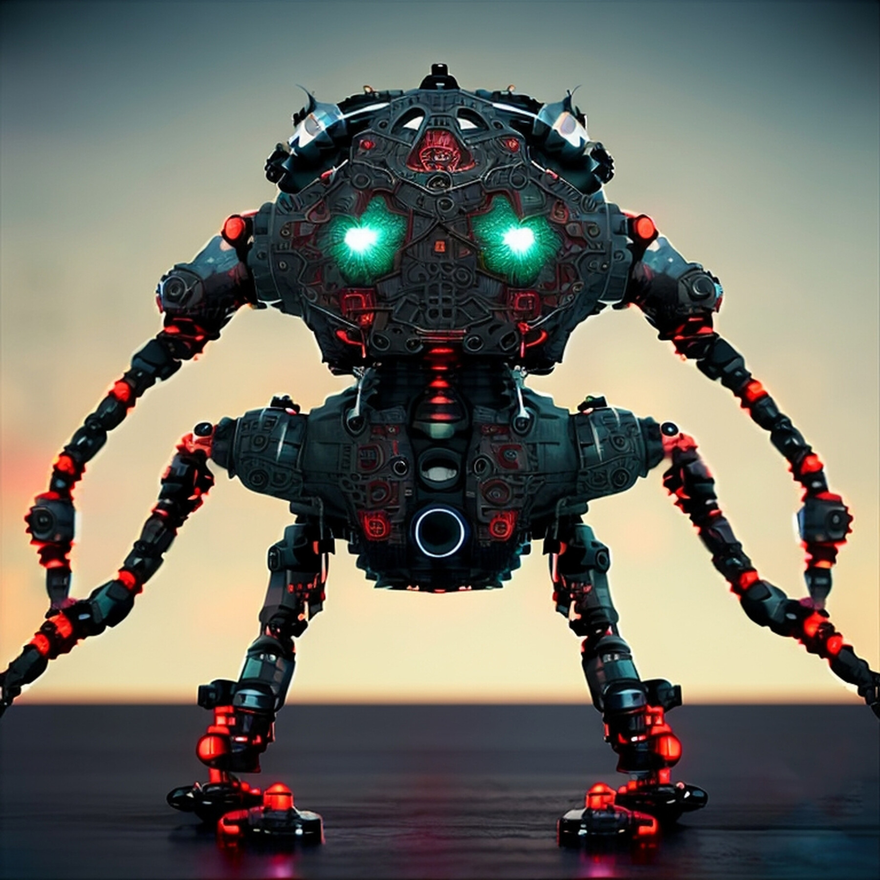 ArtStation - Alien insectoid robots race (pack #2: 84 characters ...