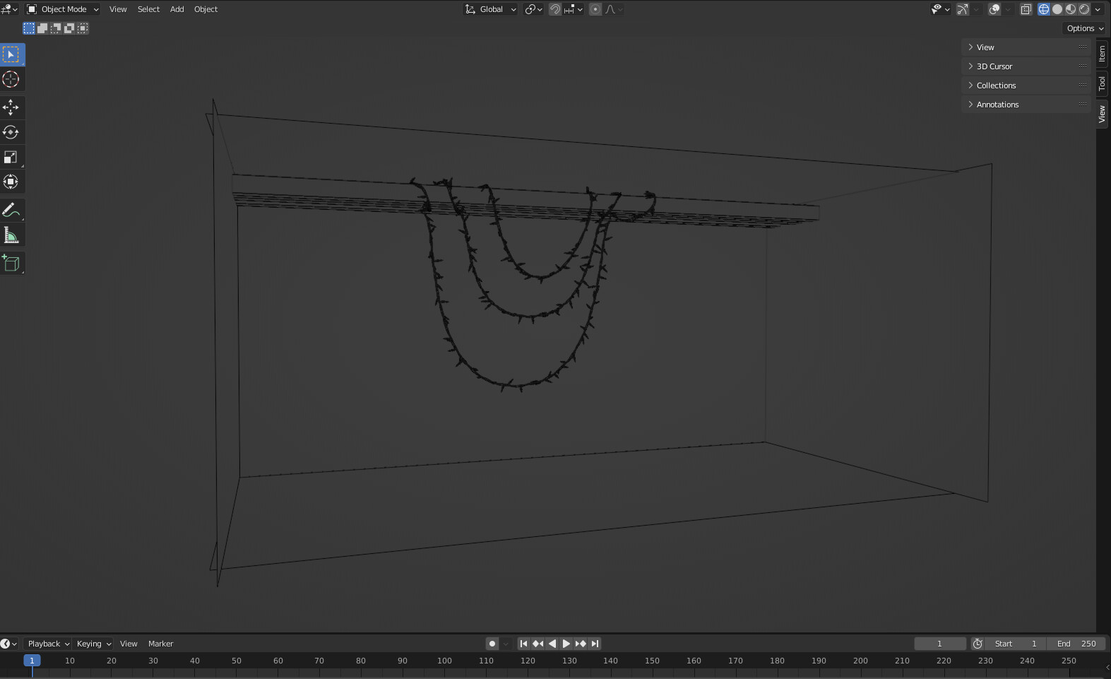 ArtStation - Christmas Lights | Game Assets