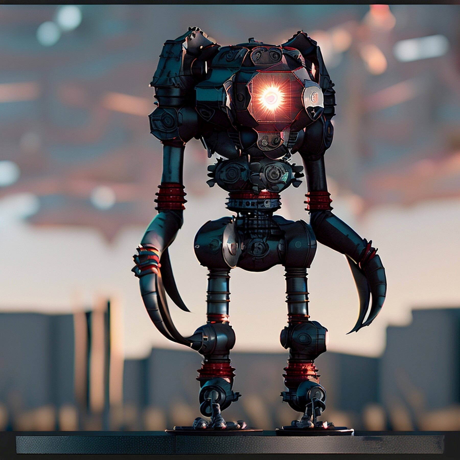 ArtStation - Alien insectoid robots race (pack #3: 74 characters ...