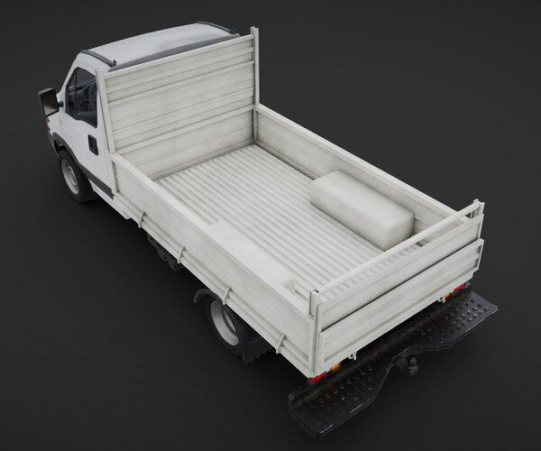 ArtStation - pick up truck | Game Assets