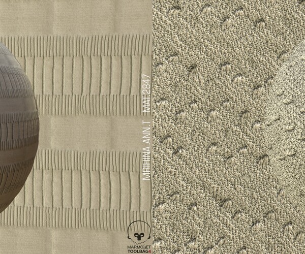 ArtStation - 12 Knitwear textures | Resources