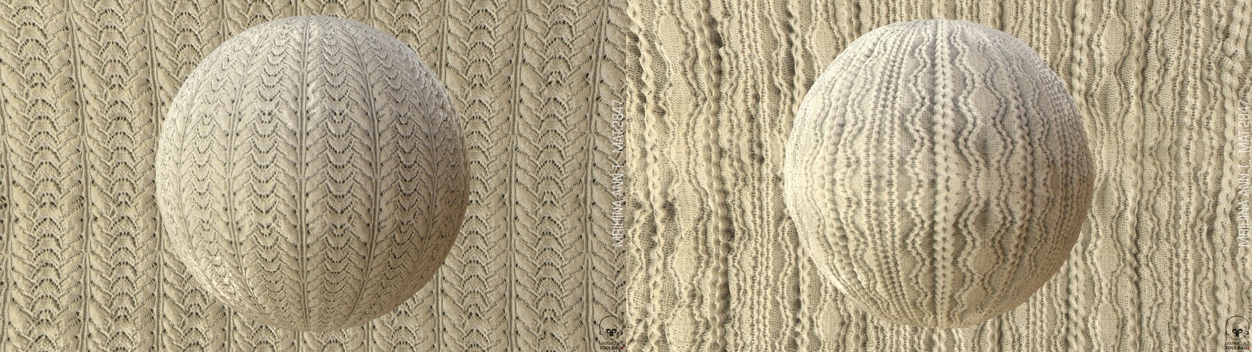 ArtStation - 12 Knitwear textures | Resources