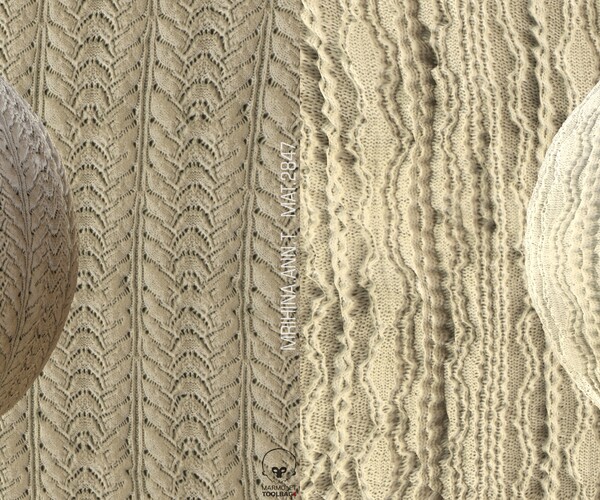 ArtStation - 12 Knitwear textures | Resources