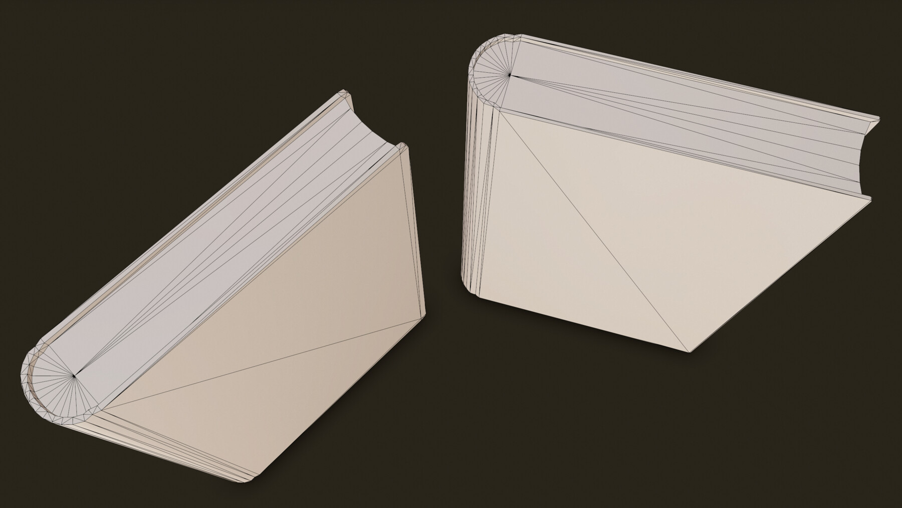 ArtStation - Old Books | Game Assets