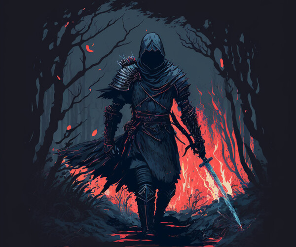 ArtStation - Dark Assassin | Artworks