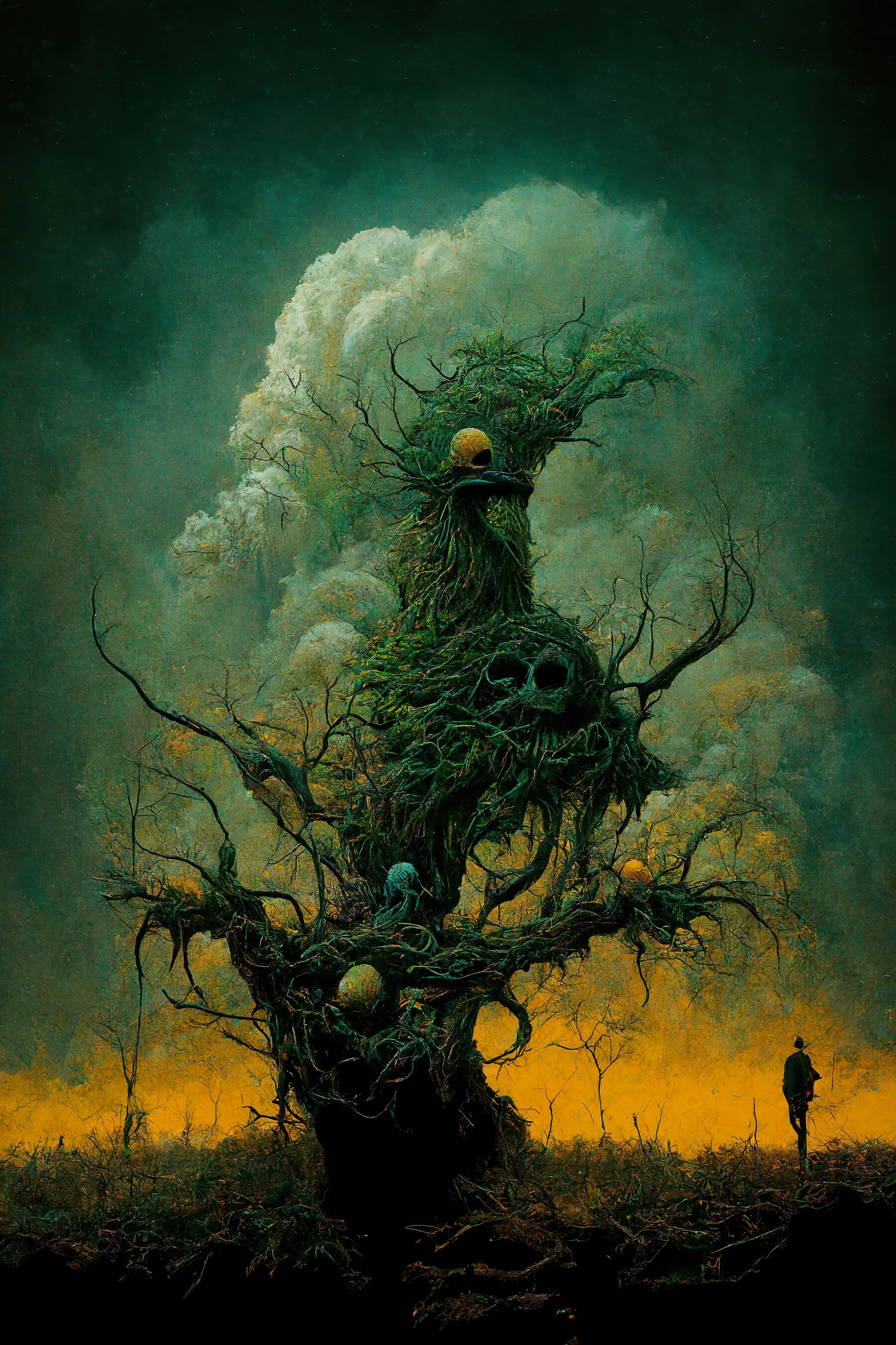 ArtStation - toxic tree | Artworks