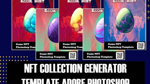 ArtStation - NFT COLLECTION GENERATOR PHOTOSHOP V1 | Artworks