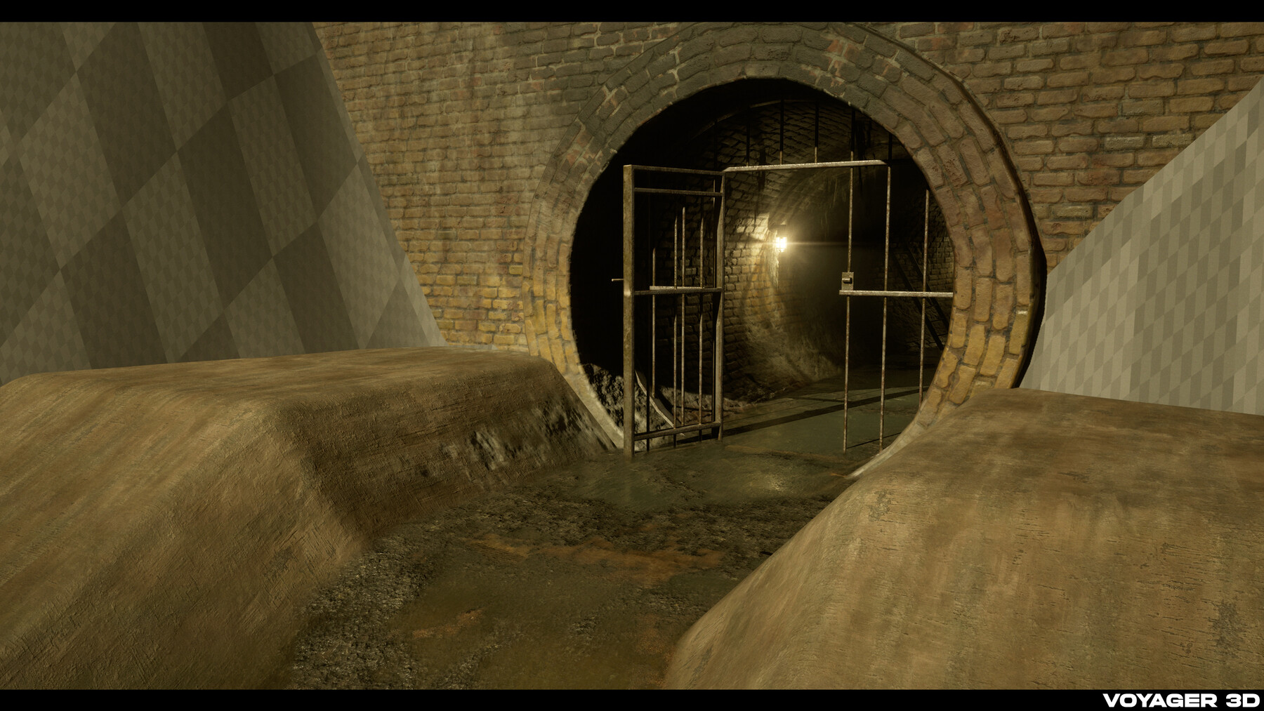 ArtStation - London Sewer Modular Pack | Game Assets