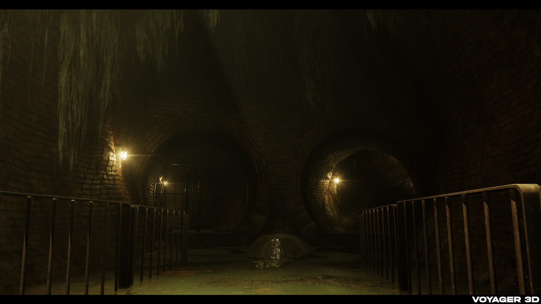 ArtStation - London Sewer Modular Pack | Game Assets
